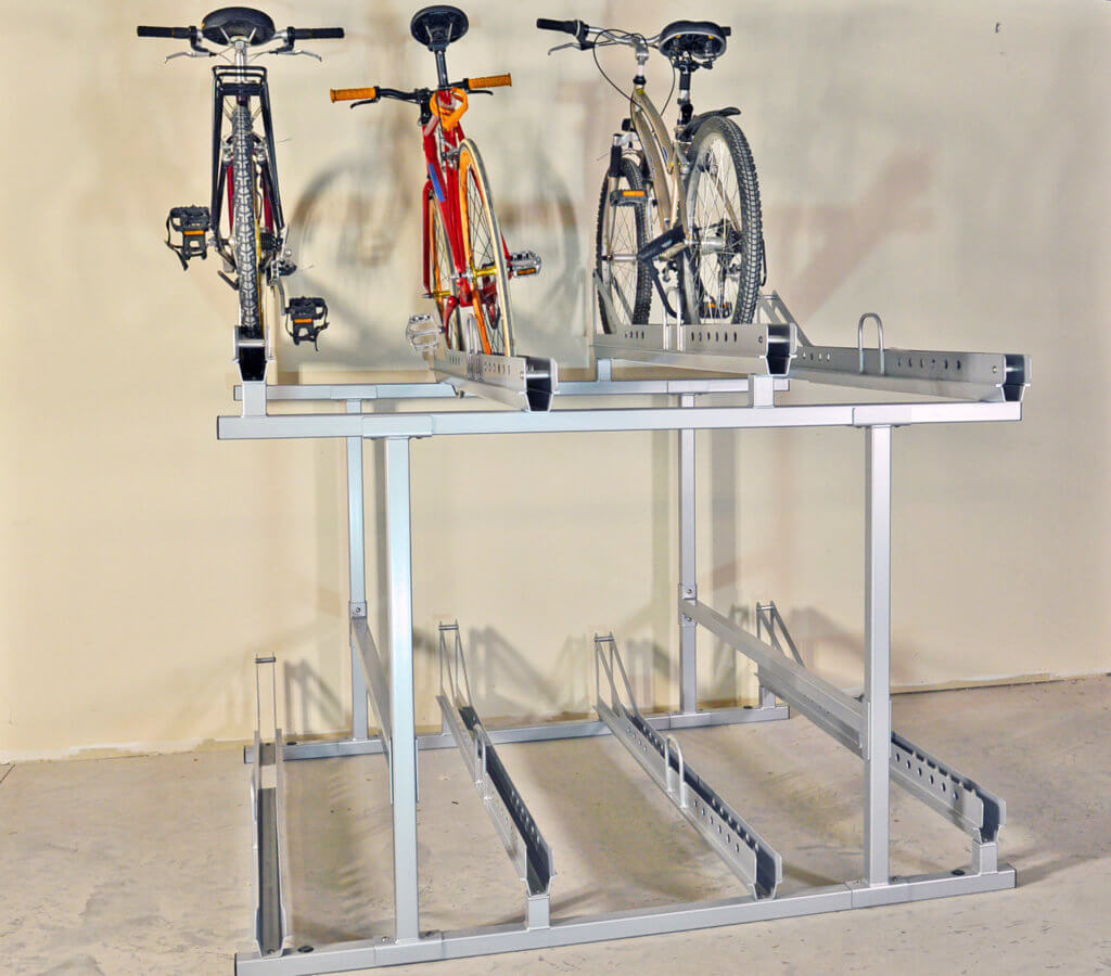 OctoRack Hi-Density Bike Rack | CycleSafe