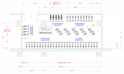 Features of a Successful Indoor Bike Room Design | CycleSafe