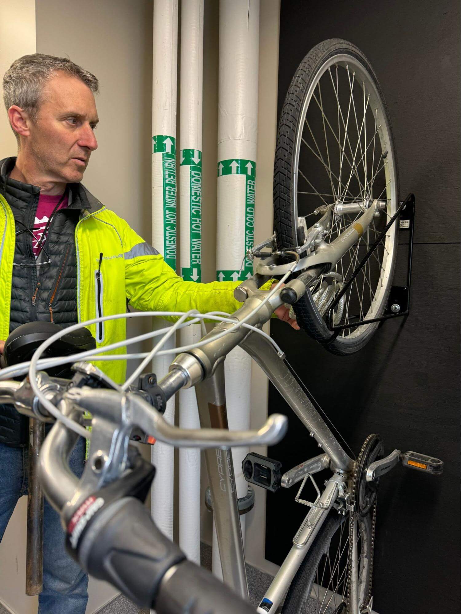 CycleSafe: Elevating Campuses with Sustainable Transportation | CycleSafe