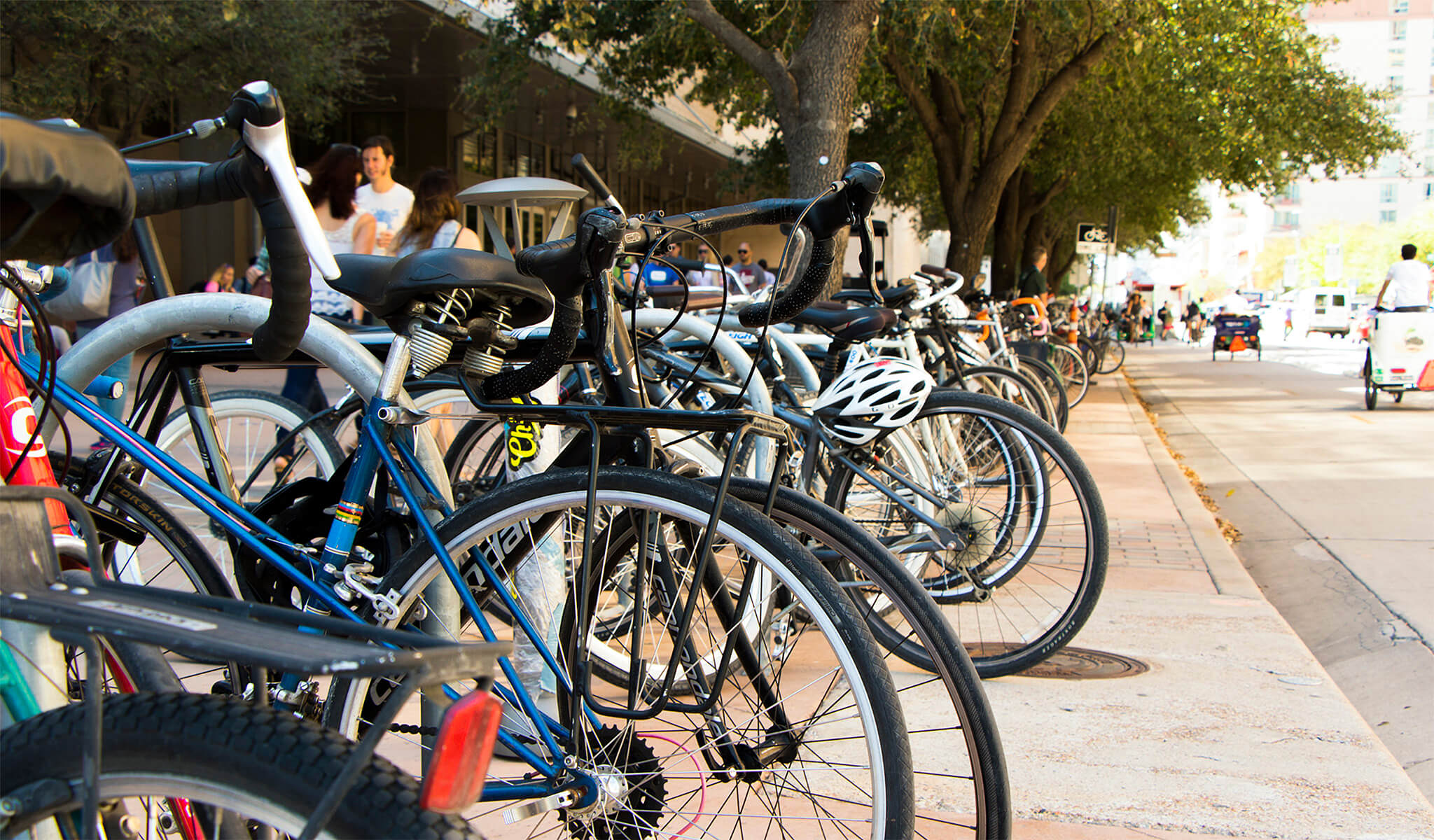 Austin TX Bicycle Parking Requirements Municipal Code | CycleSafe